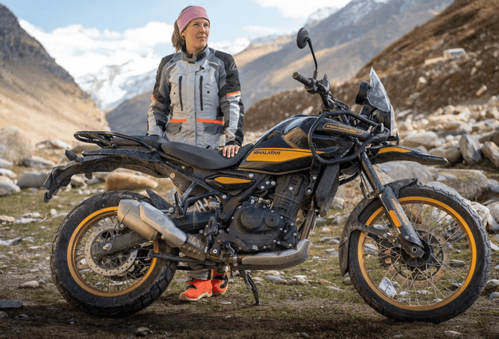 Royal Enfield Himalayan 450 - Bikerbnb.com